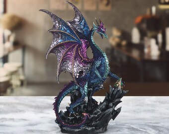 Dragon Statue Glass - Etsy