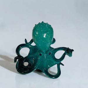 LED Night Light Statue Marine Life Home Decoration Figurine Room/home ...