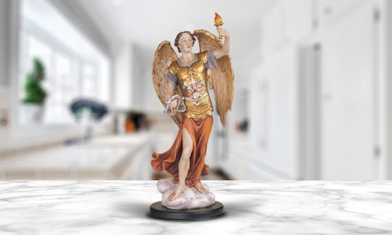Archangel Uriel Statue