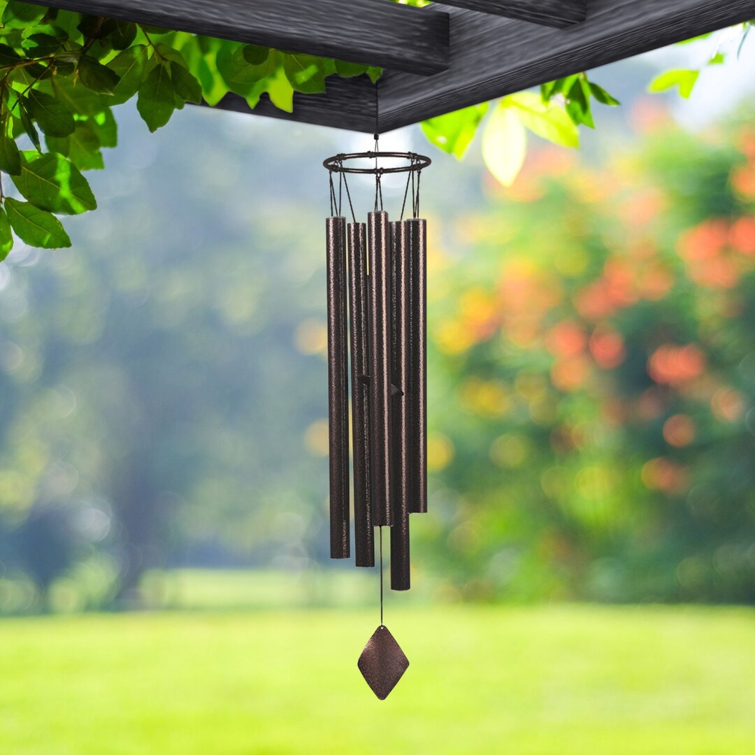 50 Long Metal Traditional Wind Chime With Tubes Garden/home Decor ...