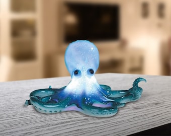 Led Octopus Light - Etsy
