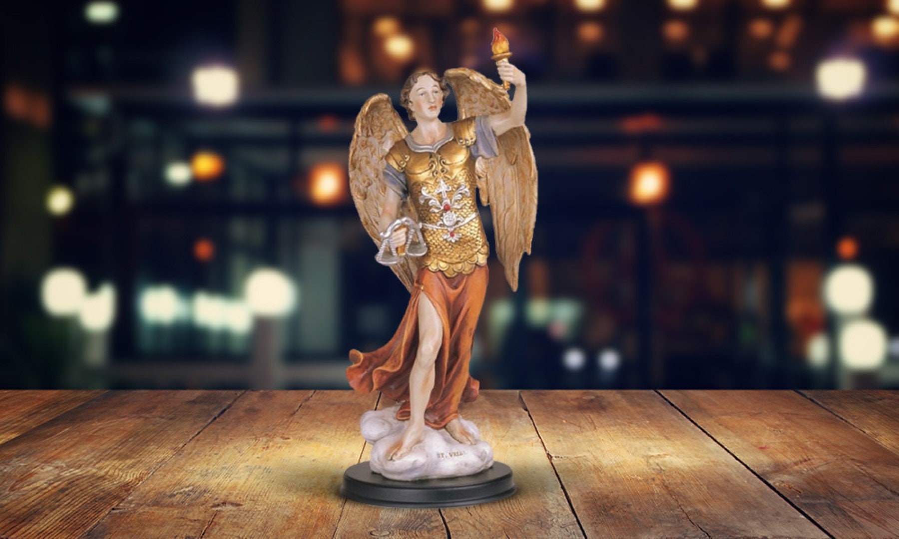 Archangel Uriel Statue