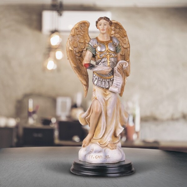 Archangel Gabriel Statue - Etsy
