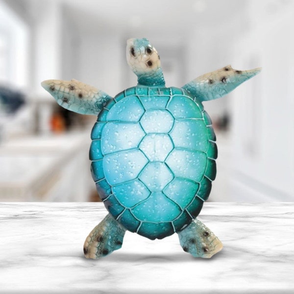 Led Sea Turtle With Night Light - Etsy