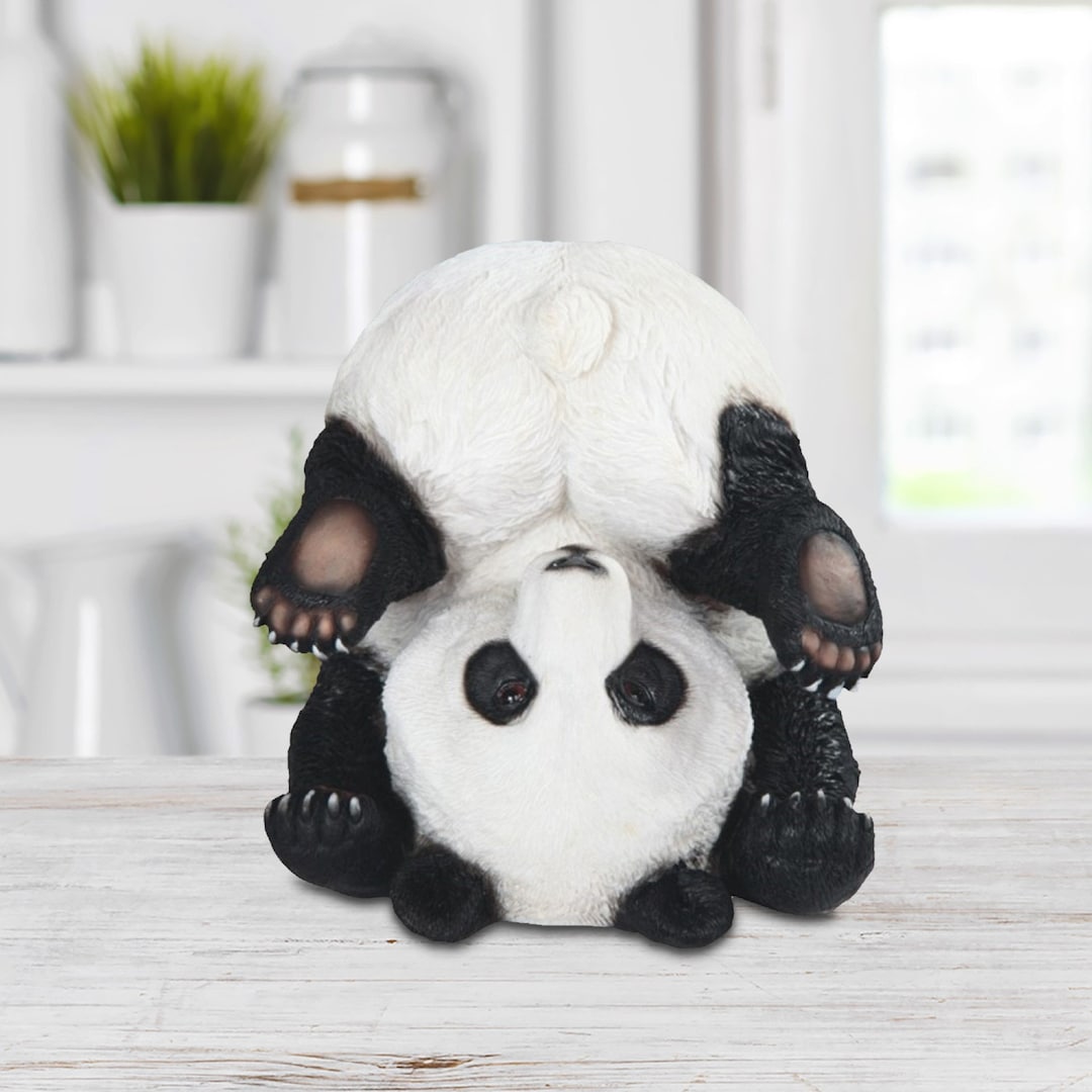 5.25w Panda Tumbling Figurine Room/home Decor New Home - Etsy