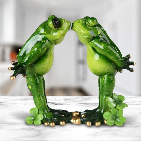 Frog Couple - Etsy