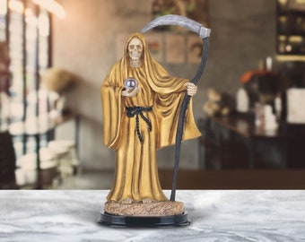 Santa Muerte Our Lady of Holy Death - Etsy