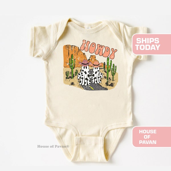 Western Baby Onesies - Etsy