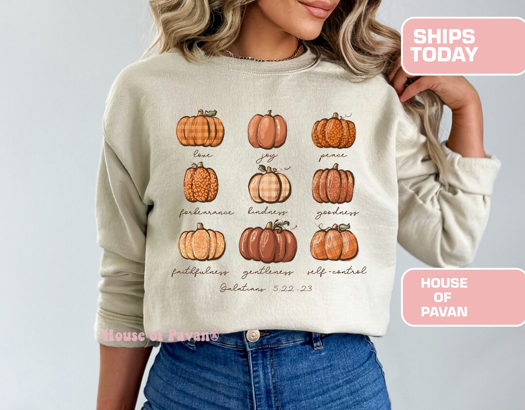 Bible Verse Sweatshirt, Christian Shirts, Autumn, Fall, Bible Verse ...