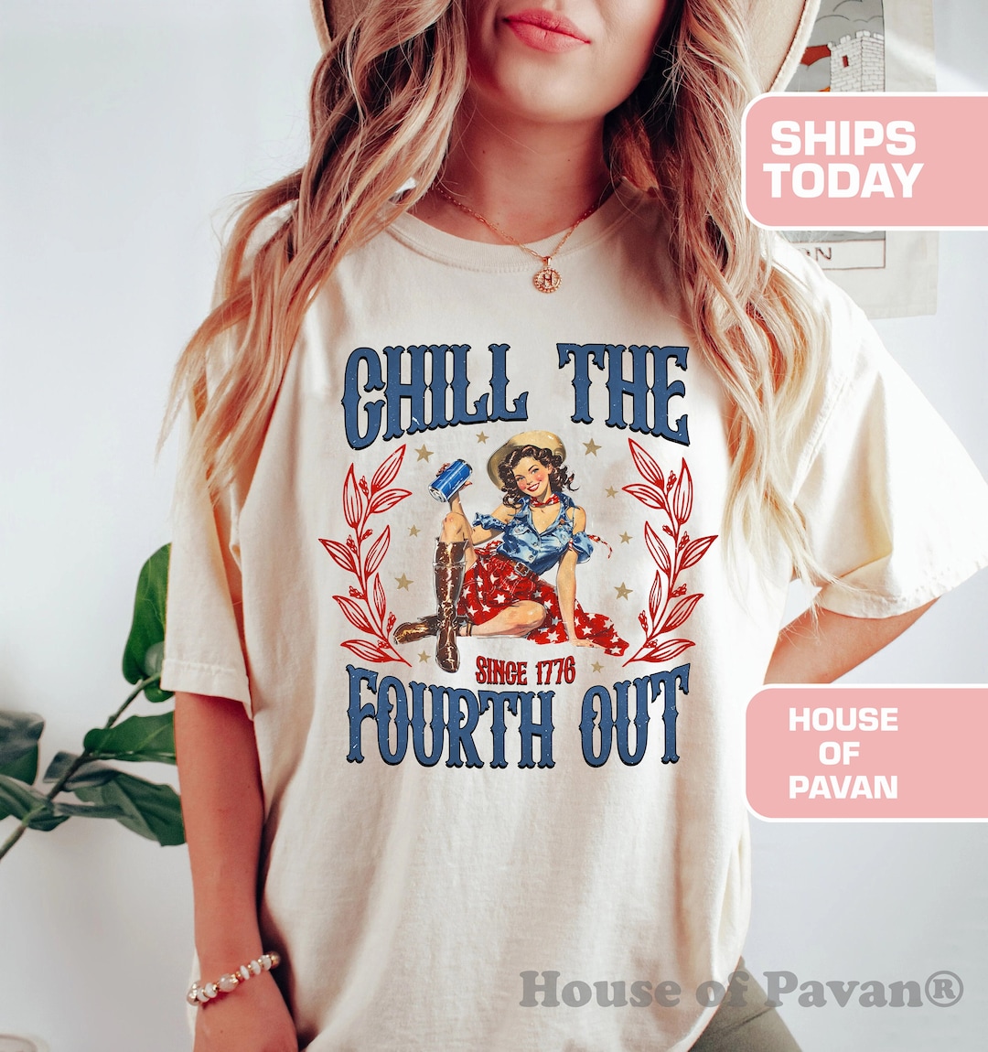 Happy 4th, Womens 4th of July Shirt, 4th of July Sale, Outfits Women ...