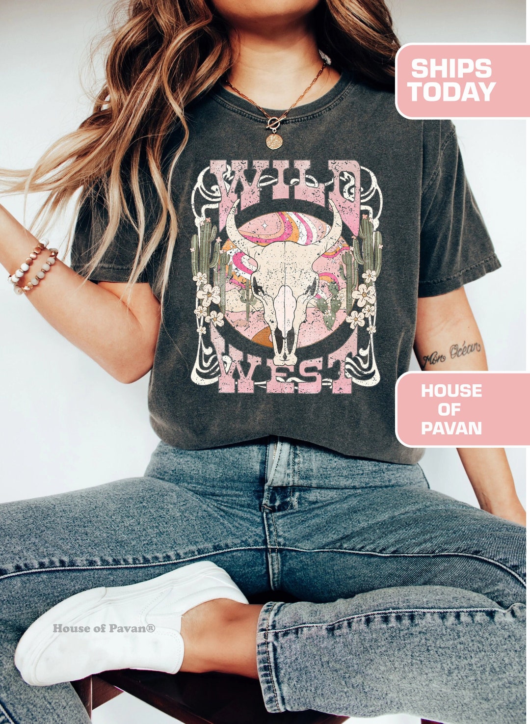 Country Concert Tee, Wild West, Cute Country Shirts, Cowgirl Shirt ...