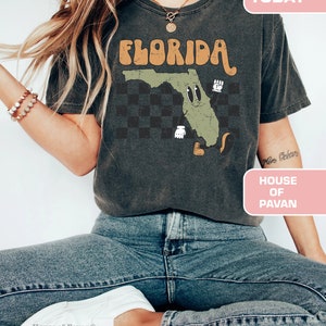 Vintage Retro Florida Shirt, Vintage Inspired T-shirts, Florida Graphic ...