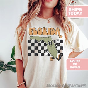 Vintage Retro Florida Shirt, Vintage Inspired T-shirts, Florida Graphic ...
