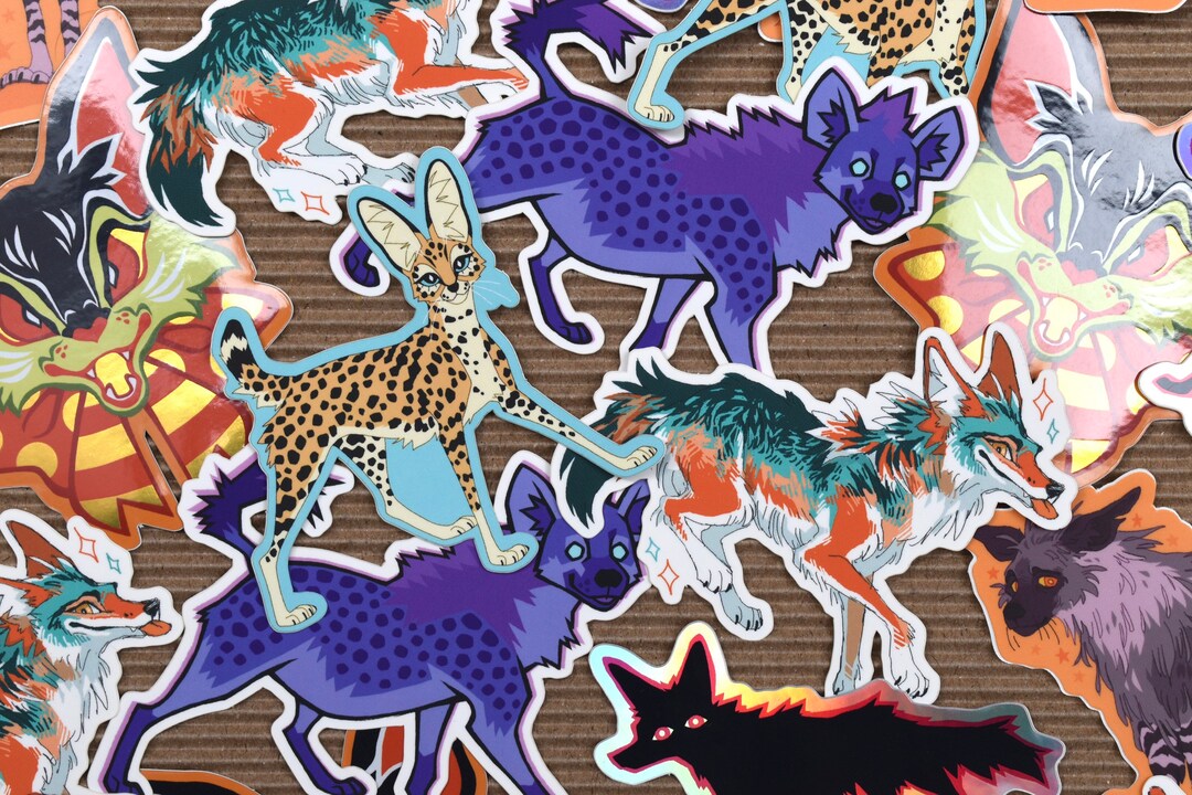 Pick 3 Stickers! - Etsy