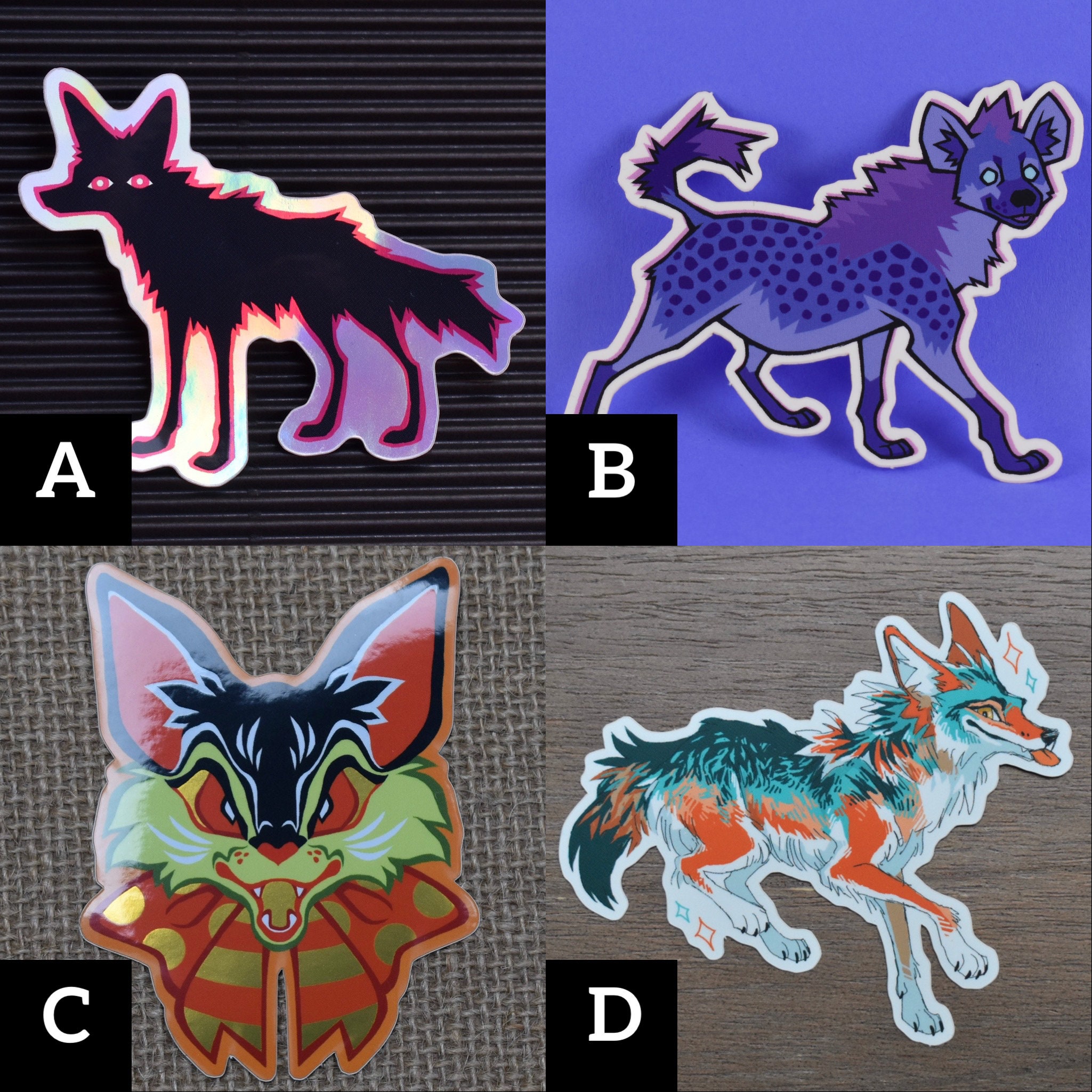 Pick 3 Stickers - Etsy
