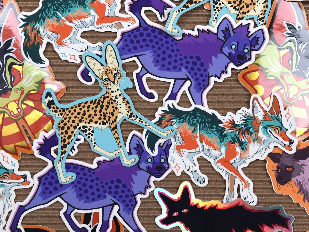 Pick 2 Stickers! - Etsy