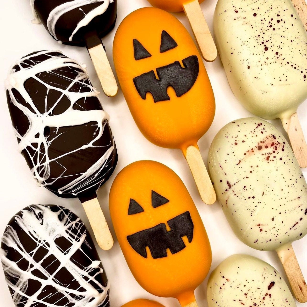 Halloween Cakesicles - Etsy