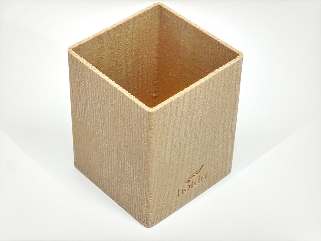 Tall Storage Cube / Planter Office Desk Accessory 3d - Etsy