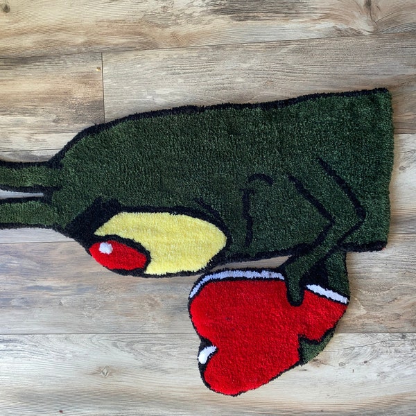Plankton Rug - Etsy