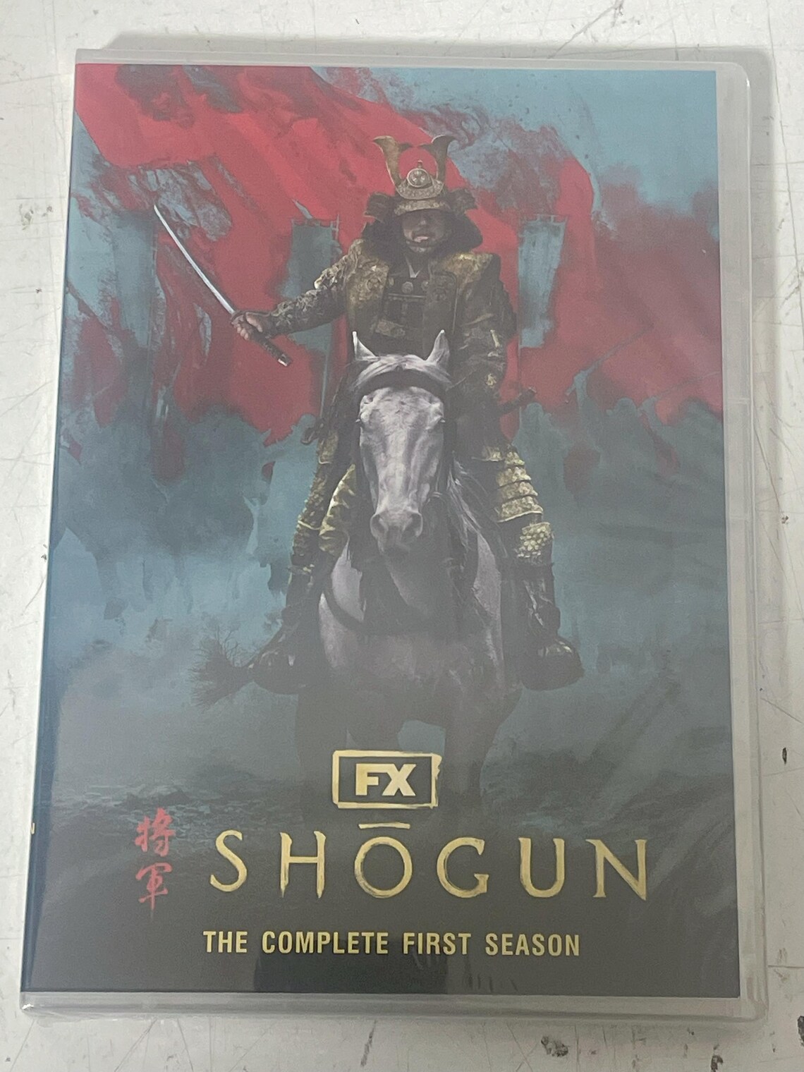 Shōgun (2024 TV Series)(dvd Box Set 3-disc Deluxe Edition) - Etsy