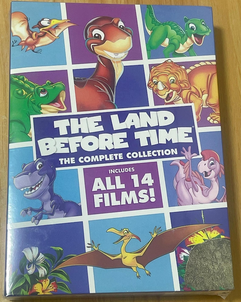 The Land Before Time the Complete Collection (DVD Box Set 8-disc Deluxe ...