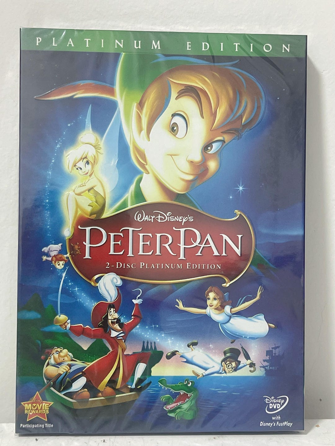 Peter Pan NEW Sealed(dvd Box Set2-disc Deluxe Platinum Edition) - Etsy