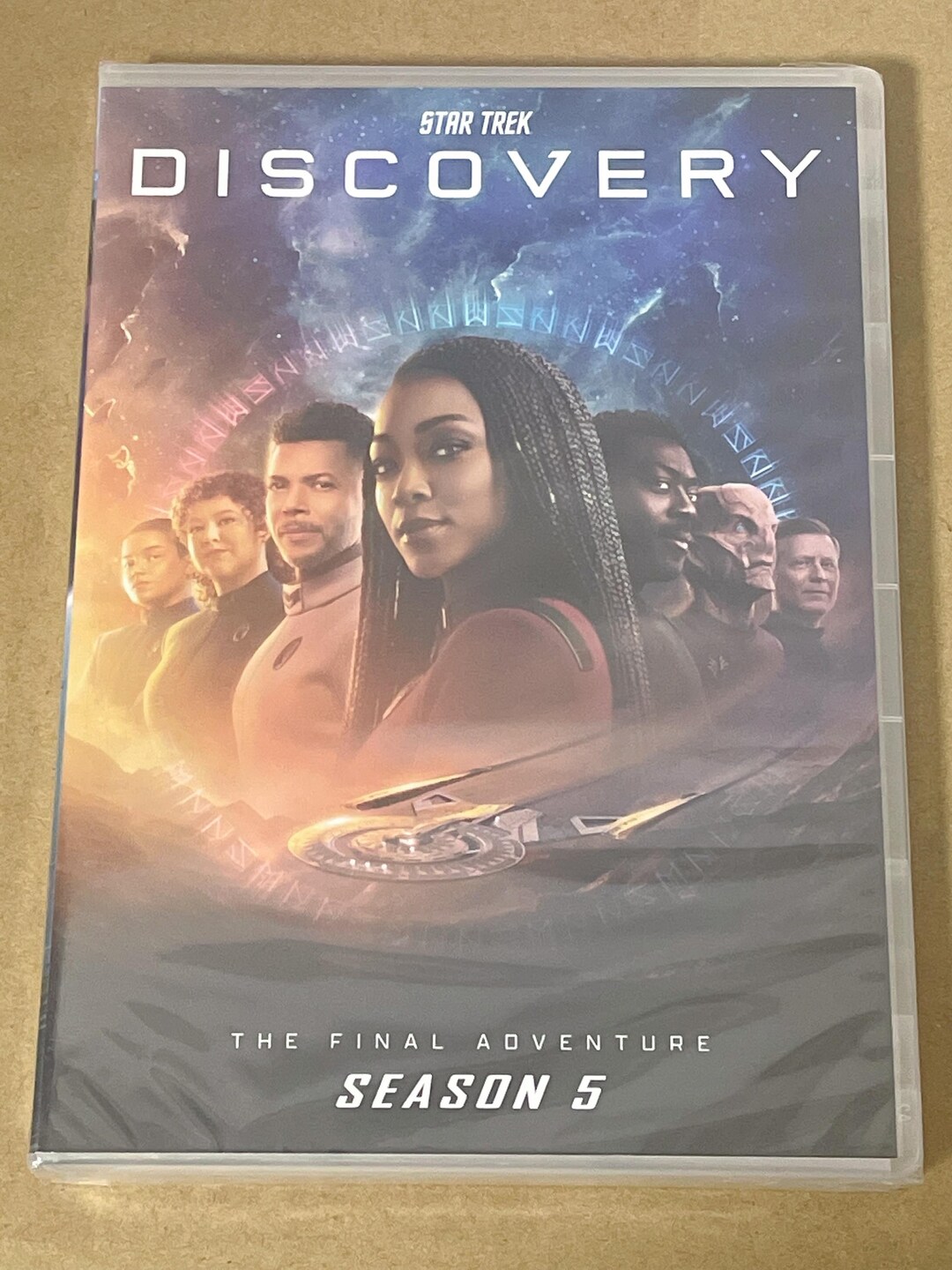 Star Trek: Discovery Season 5 DVD Box Set 3-disc Deluxe Edition - Etsy