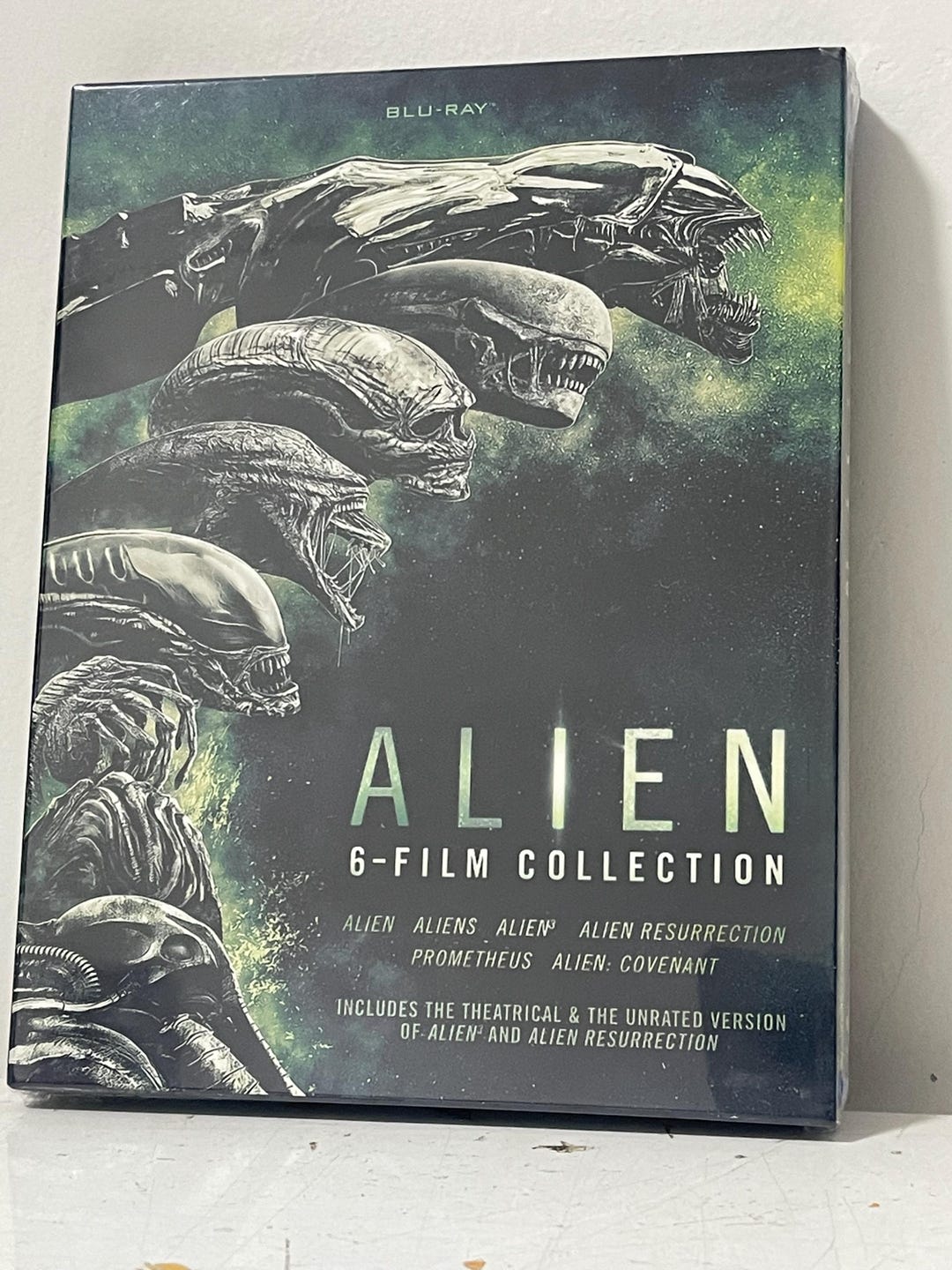 ALIEN 6-FILM COLLECTION (blu-ray) (6-disc Deluxe Edition) - Etsy