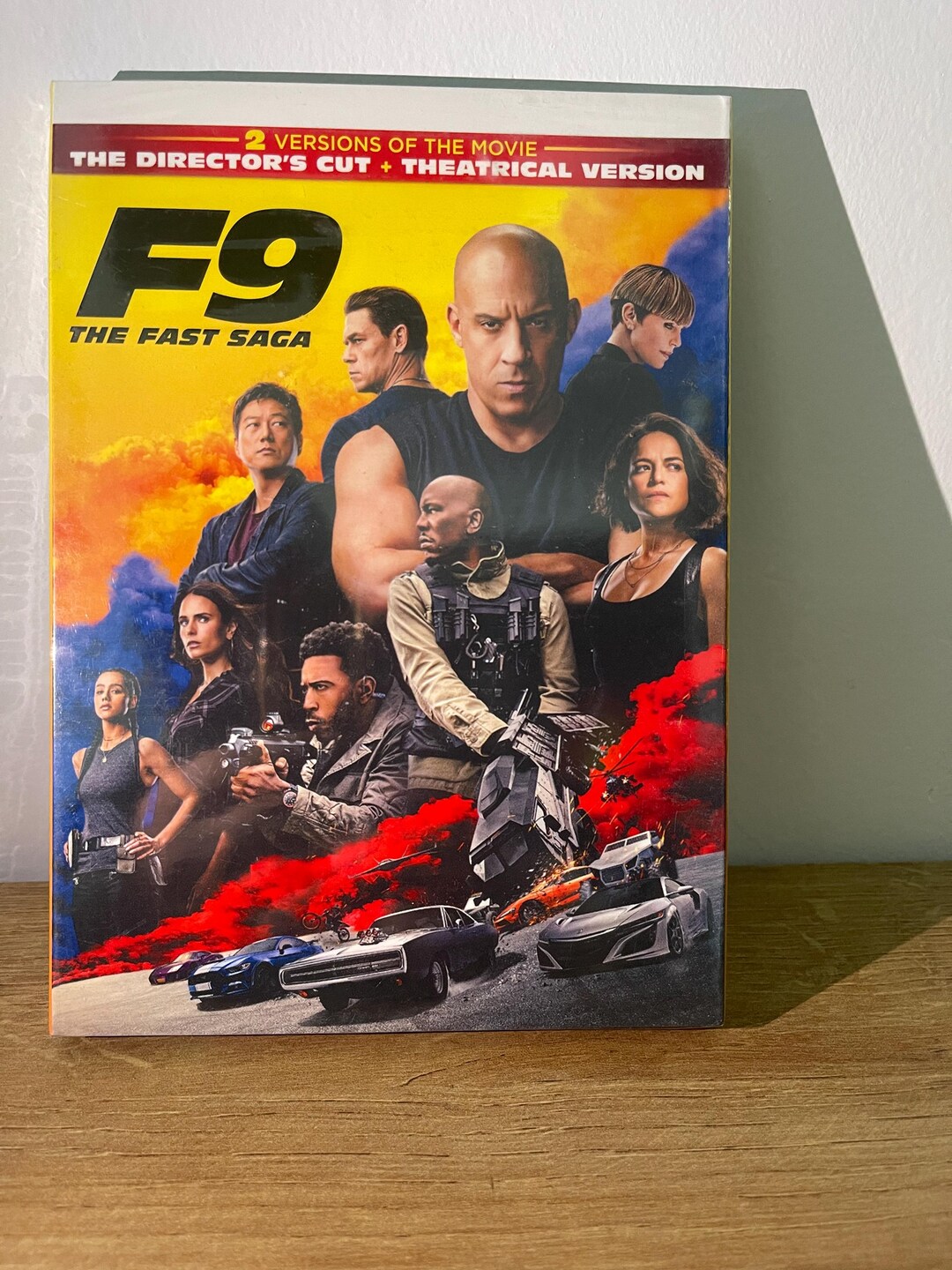 Fast & Furious 9: The Fast Saga F9 2021 DVD - Etsy.de
