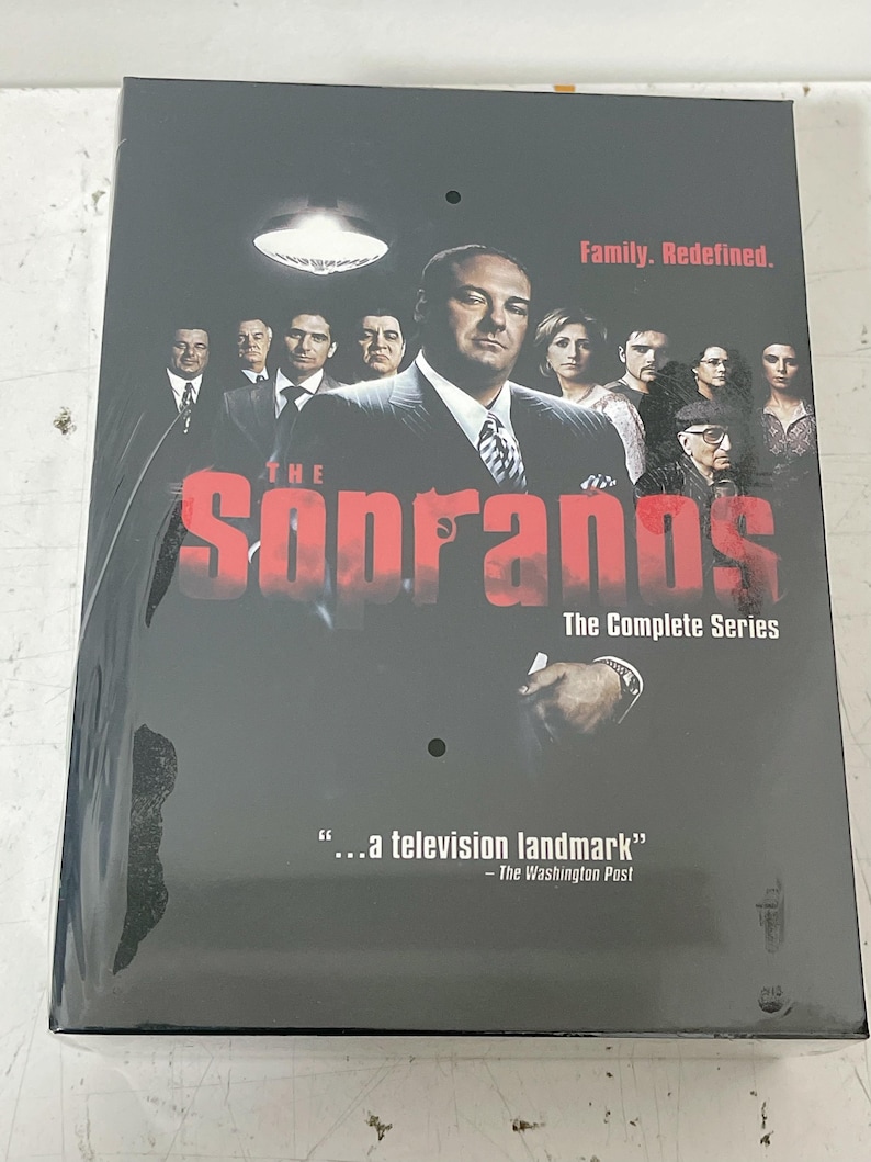 The Sopranos Complete Seasons(dvd Box Set 30-disc Deluxe Edition) - Etsy
