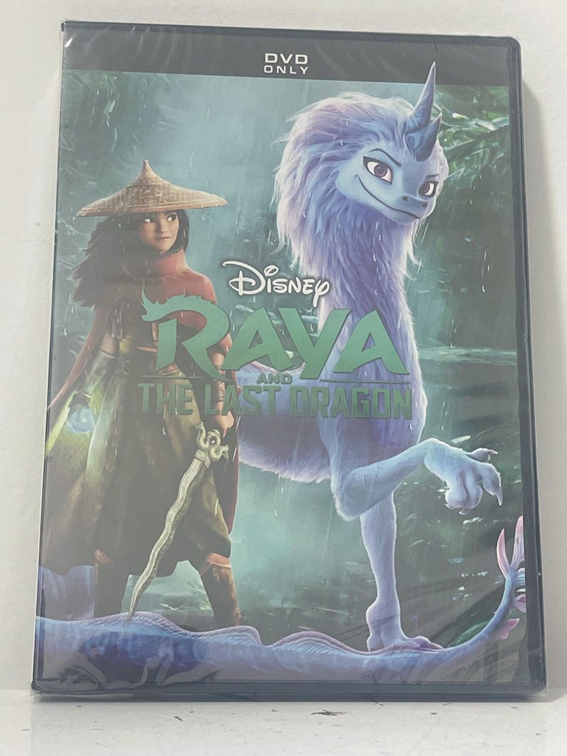 Raya and the Last Dragon(2021)dvd - Etsy