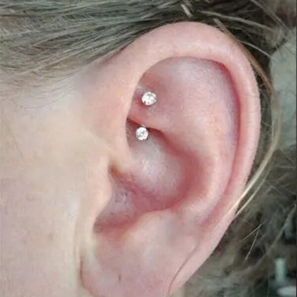 Rook Piercing - Etsy