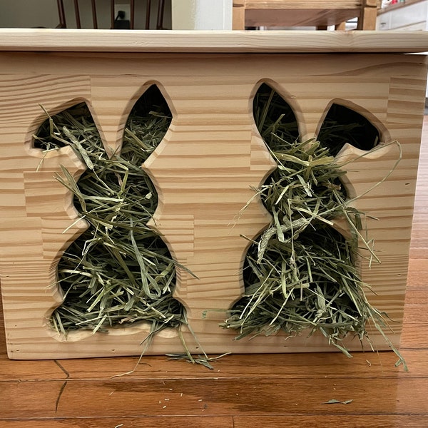Rabbit Hay Feeder - Etsy