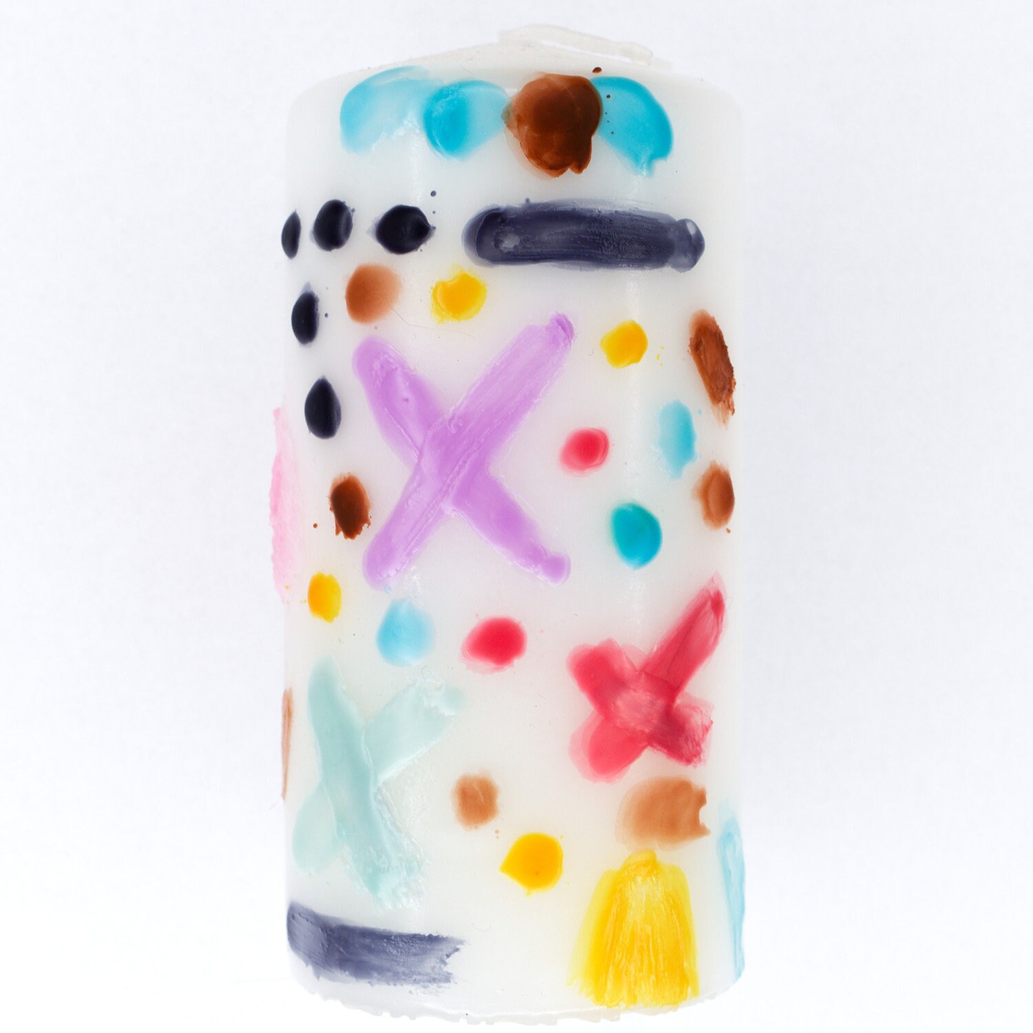 Colorful Tea Lights in 20 Bright Colors, Solid-colored, Unscented, Now ...