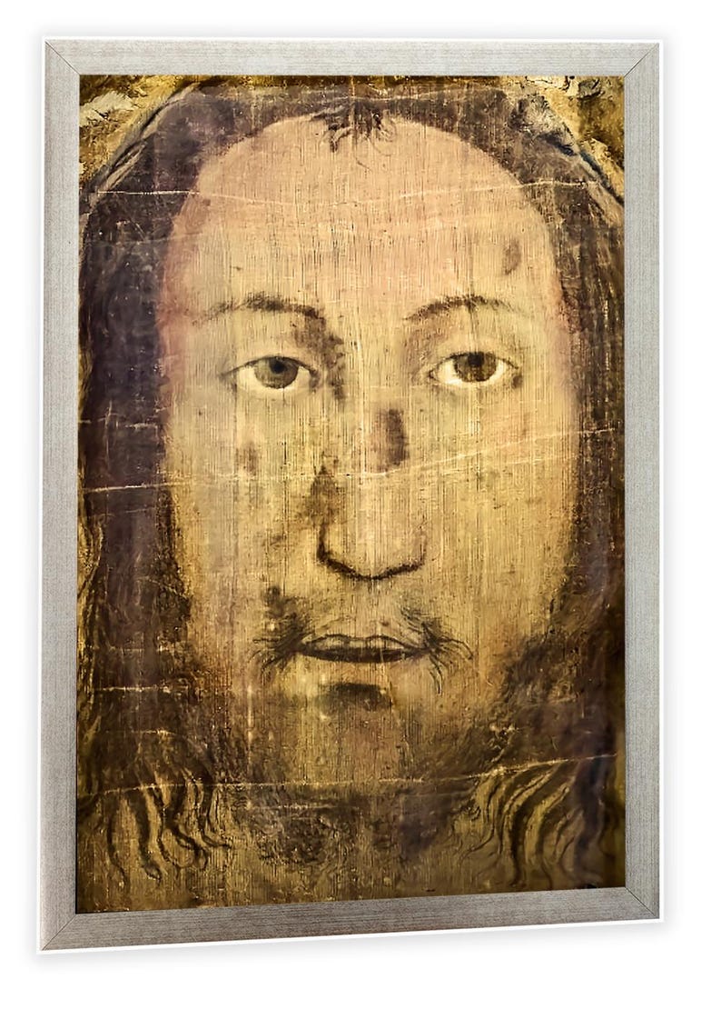 The Veil of Manoppello – the Holy Face of Jesus – A Miraculous ...
