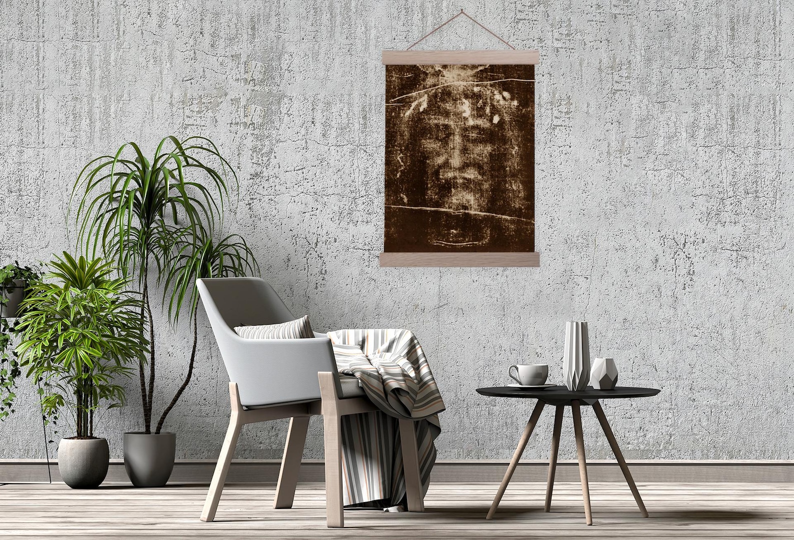 Shroud of Turin – Face of Jesus | Catholic Religious Poster - Etsy