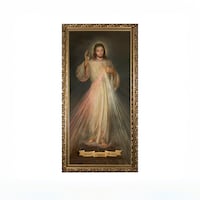 Divine Mercy Wood Plaque - Etsy
