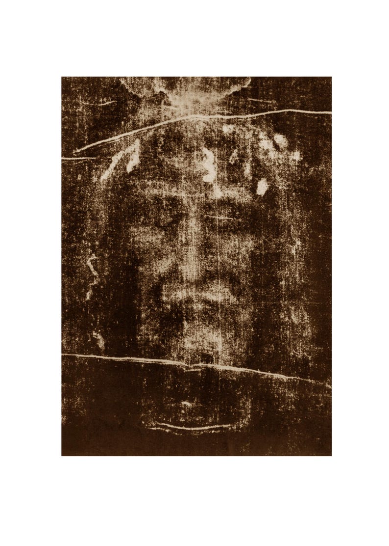 Shroud of Turin – Face of Jesus | Catholic Religious Poster - Etsy