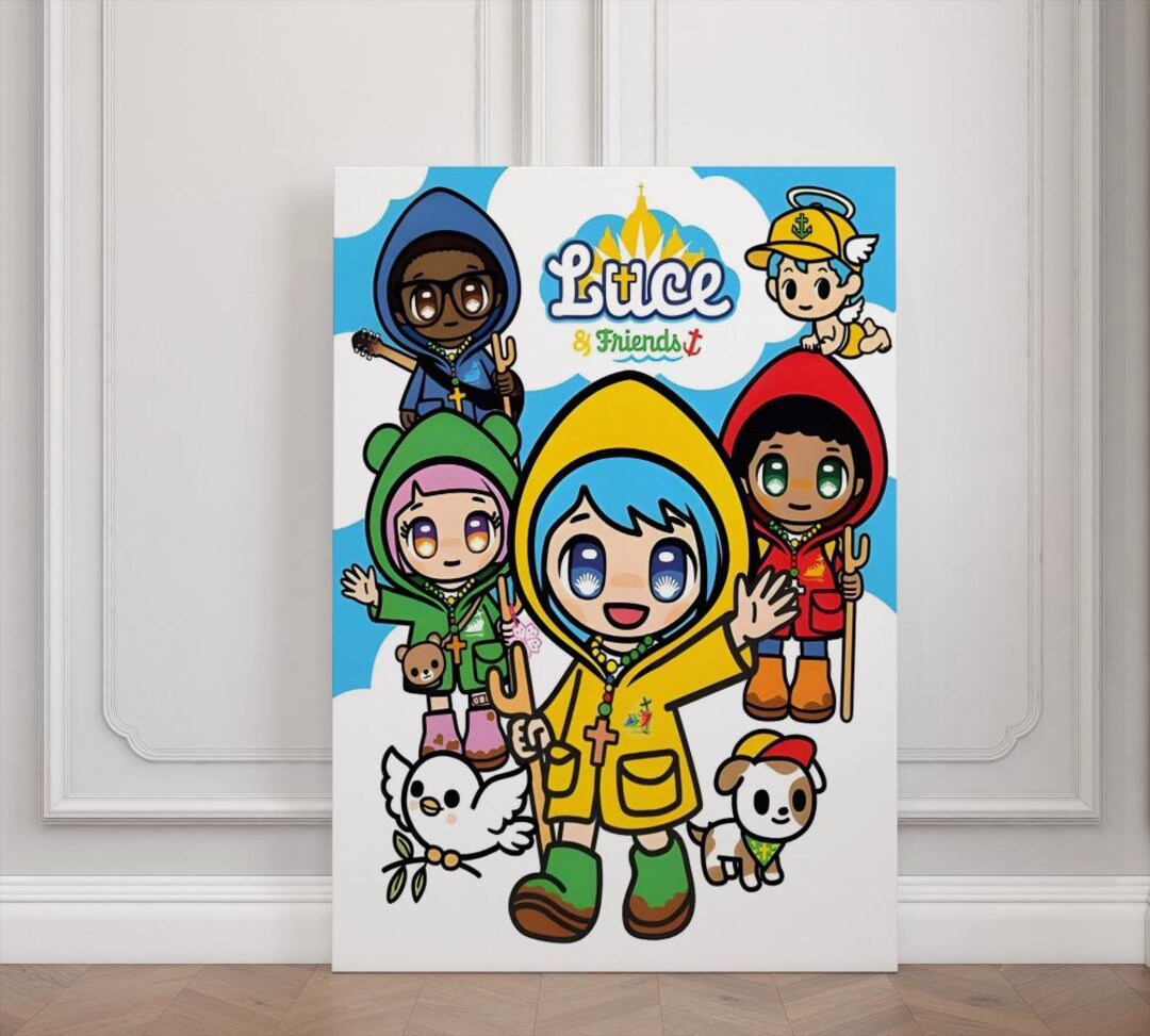 Luce & Frends - Fe, Xin and Sky - 2025 - the Official Painting of the ...