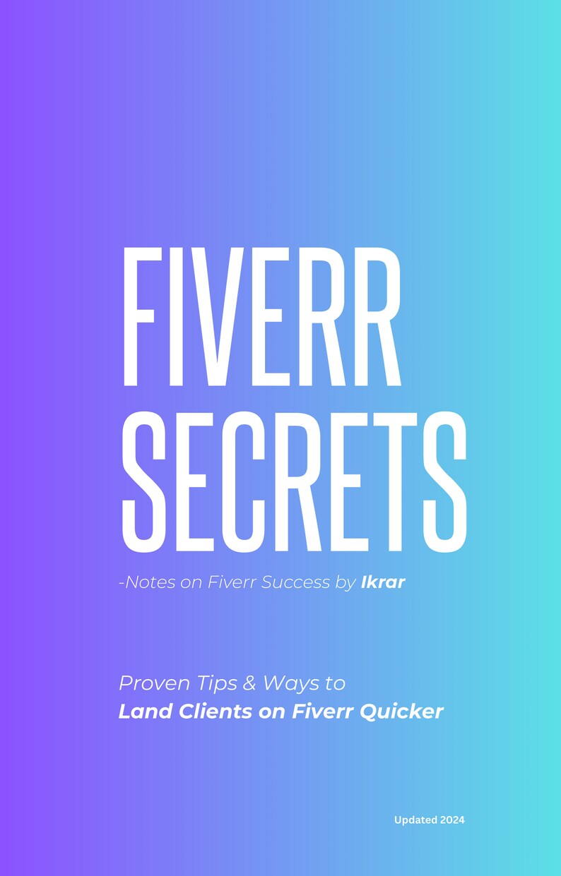 How to Make Money on Fiverr - Fastest Way to Get 100x Ahead of the ...