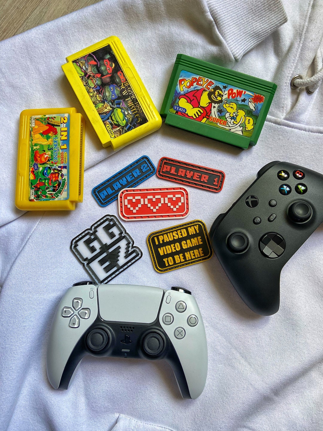 Patches Gamer Must Have or Wear - Etsy