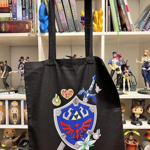 Tote Bag | Legend of Zelda | Shopping Bag | Zelda Fan Gift | Best Gift ...