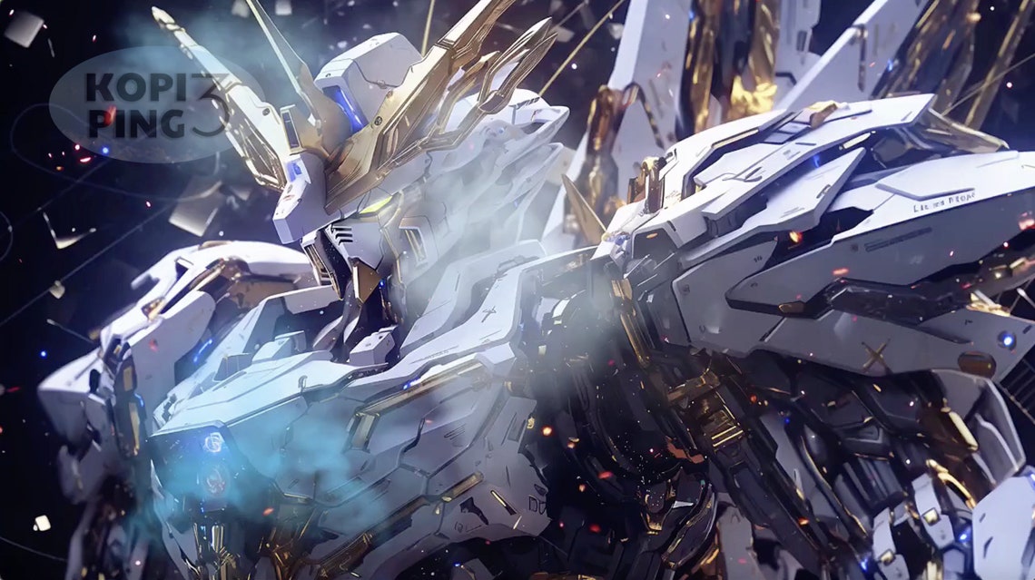 Gundam HD Live Wallpapers for PC and Phone- AI Generated,2 Live ...