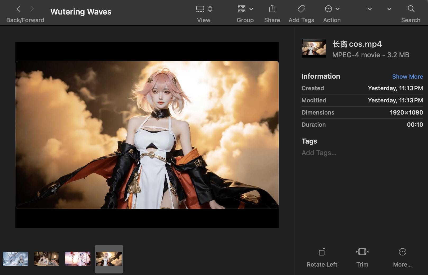 Wuthering Waves Ai Cosplay Full HD Live Wallpapers for PC- AI Generated ...