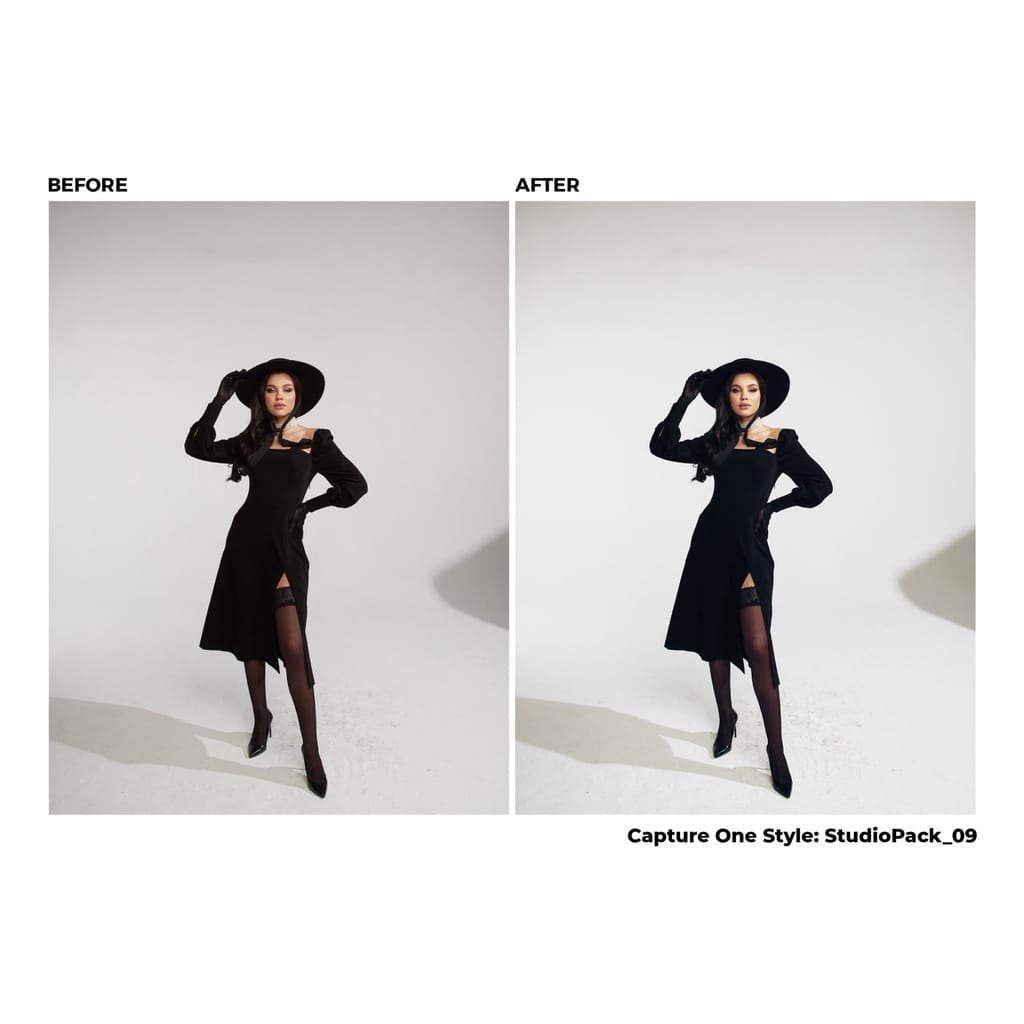 Fashion Styles for Capture One Presets-studio Pack Capture One Styles ...