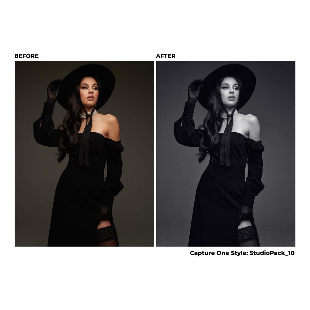 Fashion Styles for Capture One Presets-studio Pack Capture One Styles ...