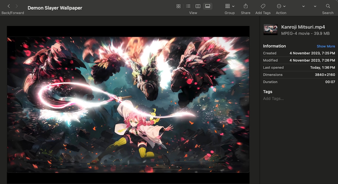 Demon Slayer Full HD Live Wallpapers for PC AI Generated,9 Live ...