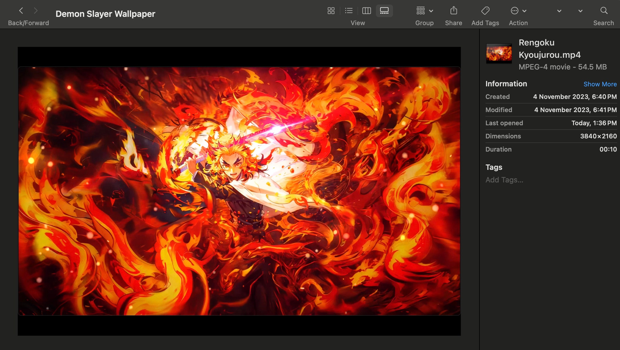 Demon Slayer Full HD Live Wallpapers for PC- AI Generated,9 Live ...