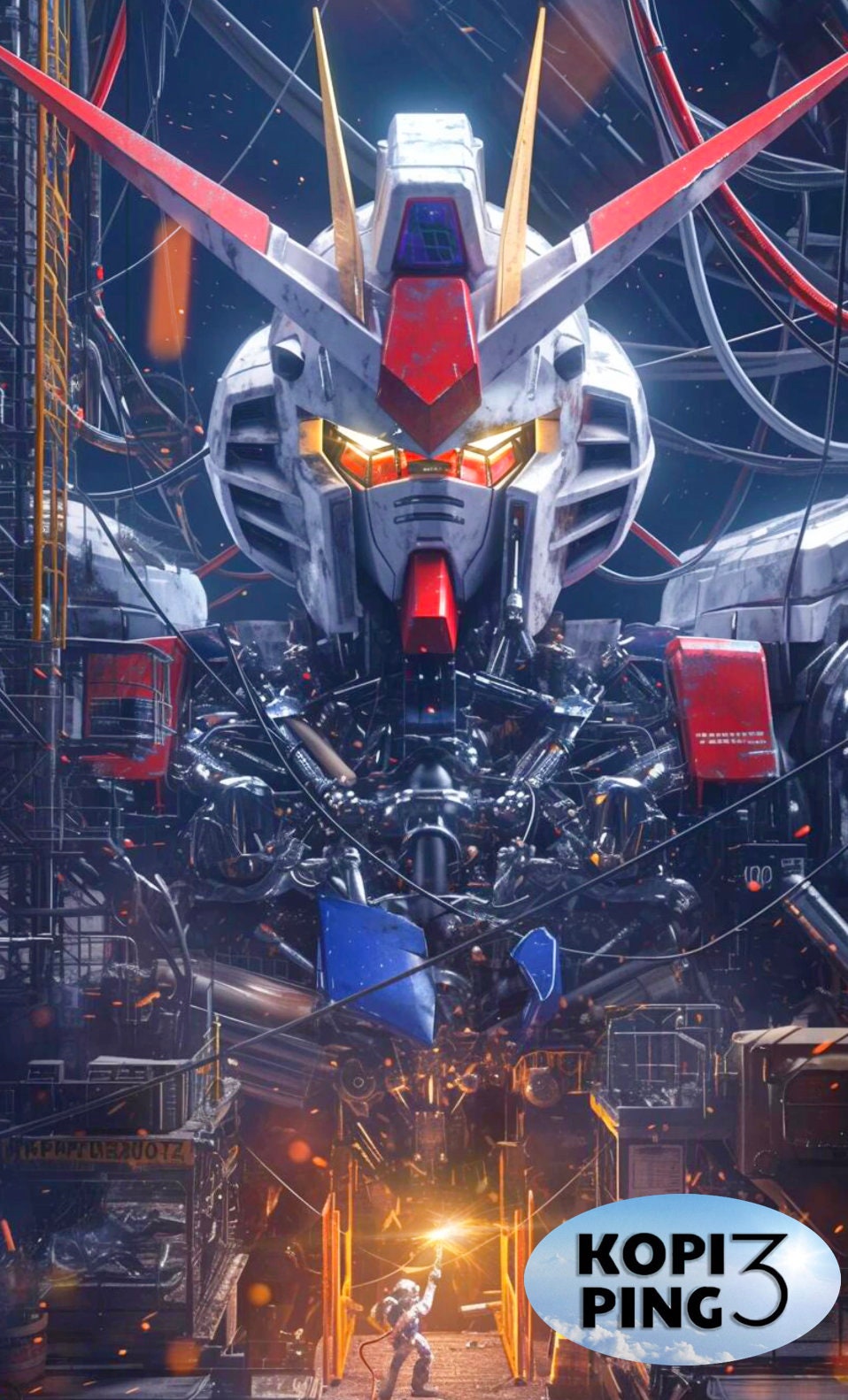 Gundam HD Live Wallpapers for PC and Phone- AI Generated,2 Live ...