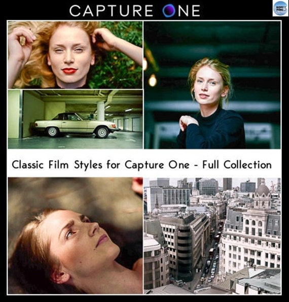 Classic Film to Styles for Capture One Full Collection | Etsy
